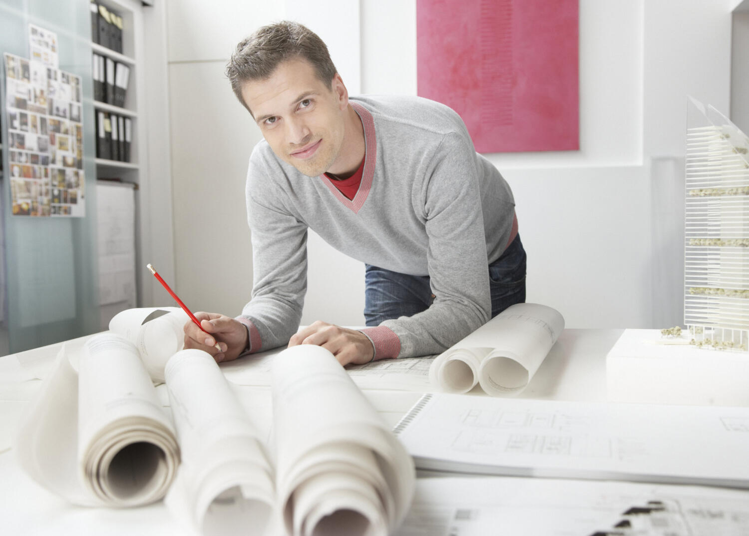 Bauzeichner: Wissen rund um Statik und Baustoffe