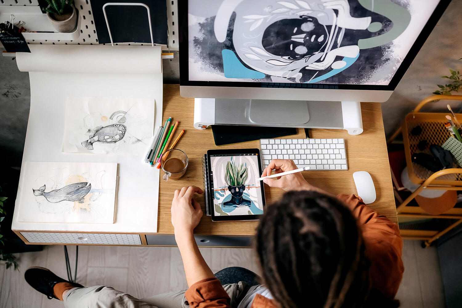 Illustrator Der Bilder Macher